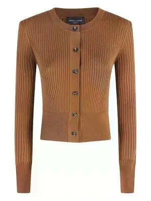 Roberto Collina Ribbed Cardigans For Women