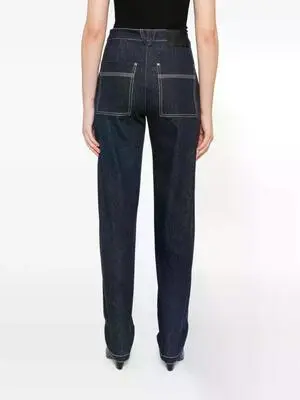 Max Mara Denim Tapered Trousers