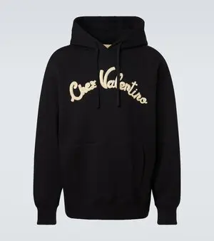 Men's Valentino Garavani Black Activewear