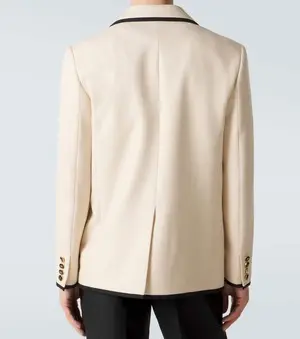 Valentino Garavani Virgin Wool Gabardine Blazer