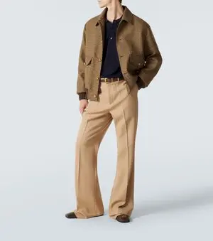 Valentino Garavani Vlogo Virgin Wool Polo Sweater