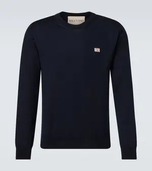 Valentino Garavani Collared Knitwear For Men