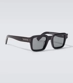 Zegna Square Sunglasses - Grey
