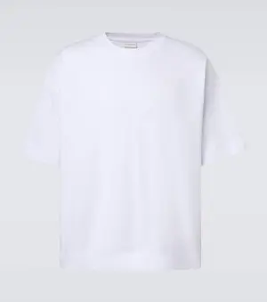 Dries Van Noten Oversized Cotton Jersey T-shirt - White