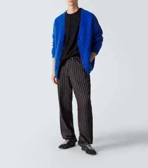 Dries Van Noten Oversized Cotton Jersey T-shirt - Black