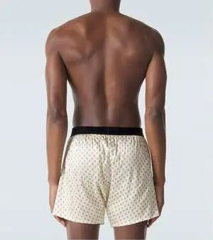 TOM FORD Paisley Silk-blend Boxers