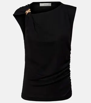 Vince Button Up Camis Tanks For Women