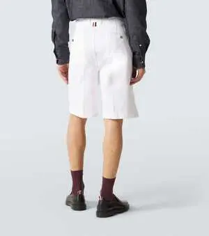 Thom Browne Cotton Bermuda Shorts