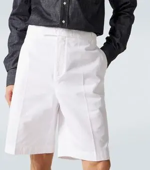 Thom Browne Cotton Bermuda Shorts
