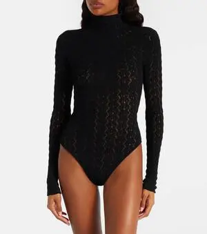 Alaïa Jersey Bodysuit