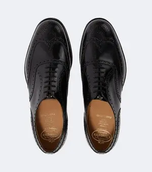 Church's Burwood Leather Brogues - Black