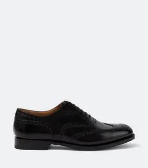 Church's Burwood Leather Brogues - Black