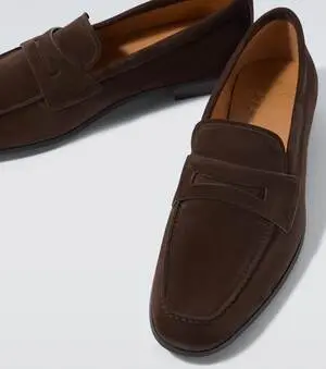 Church's Milton Suede Penny Loafers