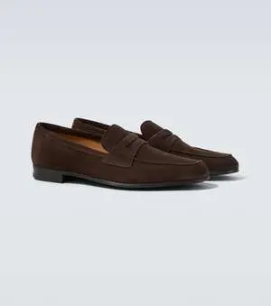Church's Milton Suede Penny Loafers