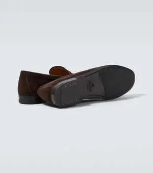 Church's Milton Suede Penny Loafers