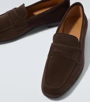 Church's Milton Suede Penny Loafers - Brown