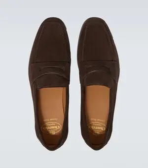 Church's Milton Suede Penny Loafers - Brown