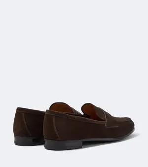 Church's Milton Suede Penny Loafers - Brown