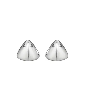 Yvonne Léon Requin Diamond Earrings - Silver