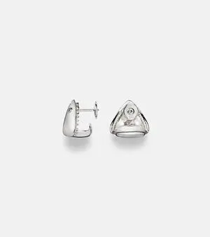 Yvonne Léon Requin Diamond Earrings