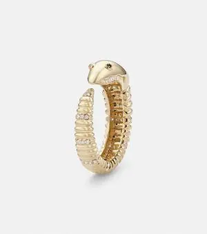 Yvonne Léon Crevisse Ring With Diamonds