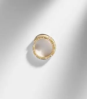 Yvonne Léon Crevisse Ring With Diamonds