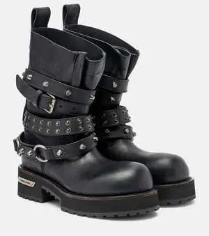 Balenciaga Mid Calf Shoes For Women