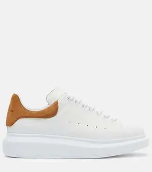 Alexander McQueen Oversized Leather Sneakers