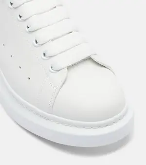 Alexander McQueen Oversized Leather Sneakers