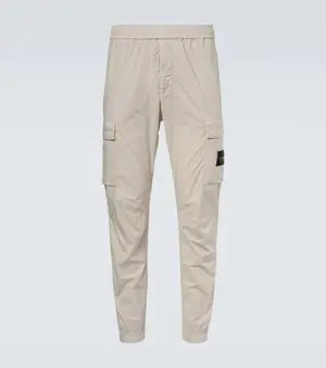 Stone Island Slit Bottoms For Men