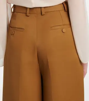 Altuzarra Cropped Barrel-leg Pants - Brown