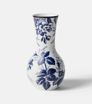 Gucci Herbarium Porcelain Vase - White
