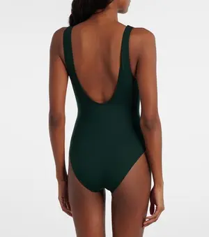 ERES Icone One-piece Swimsuit - Green