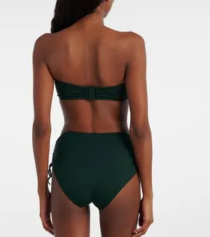 ERES Sofia Mid-rise Bikini Bottom - Green