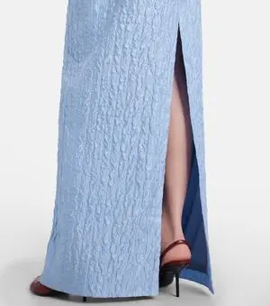 EMILIA WICKSTEAD Seersucker Gown