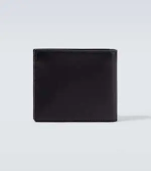 Saint Laurent Tiny Cassandre Leather Bi-fold Wallet