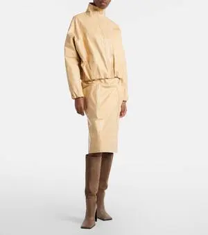 Alaïa Leather Jacket