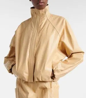 Alaïa Leather Jacket