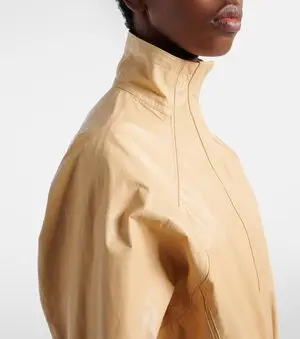 Alaïa Leather Jacket