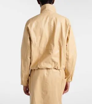 Alaïa Leather Jacket