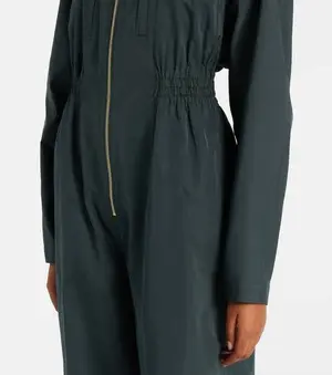 Alaïa Crêpe Jumpsuit