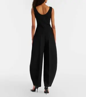 Alaïa Wool-blend Jumpsuit