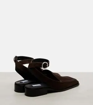 Alaïa Leather Flats