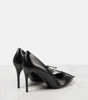 Alaïa Leather Pumps - Black