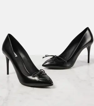 Alaïa Leather Pumps - Black