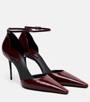 Alaïa 90 Leather Pumps