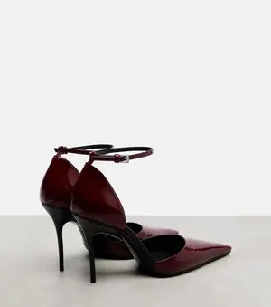 Alaïa 90 Leather Pumps