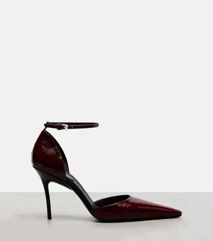 Alaïa 90 Leather Pumps