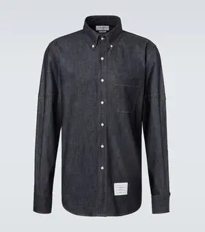 Thom Browne Denim Shirt