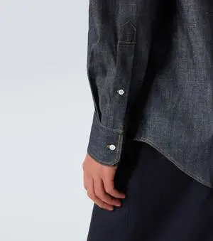Thom Browne Denim Shirt